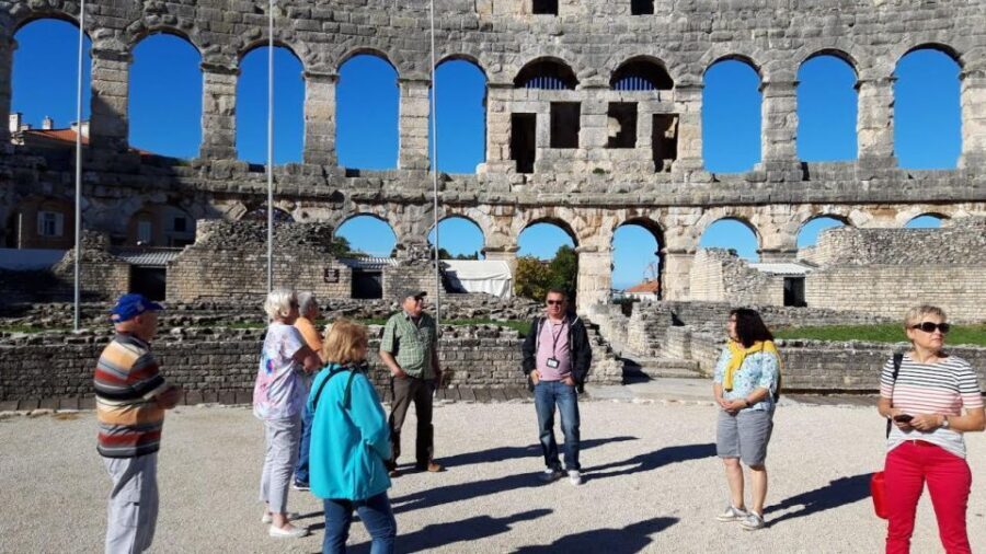 Pula: Historic Sites Private Walking Tour - The Itinerary in Detail