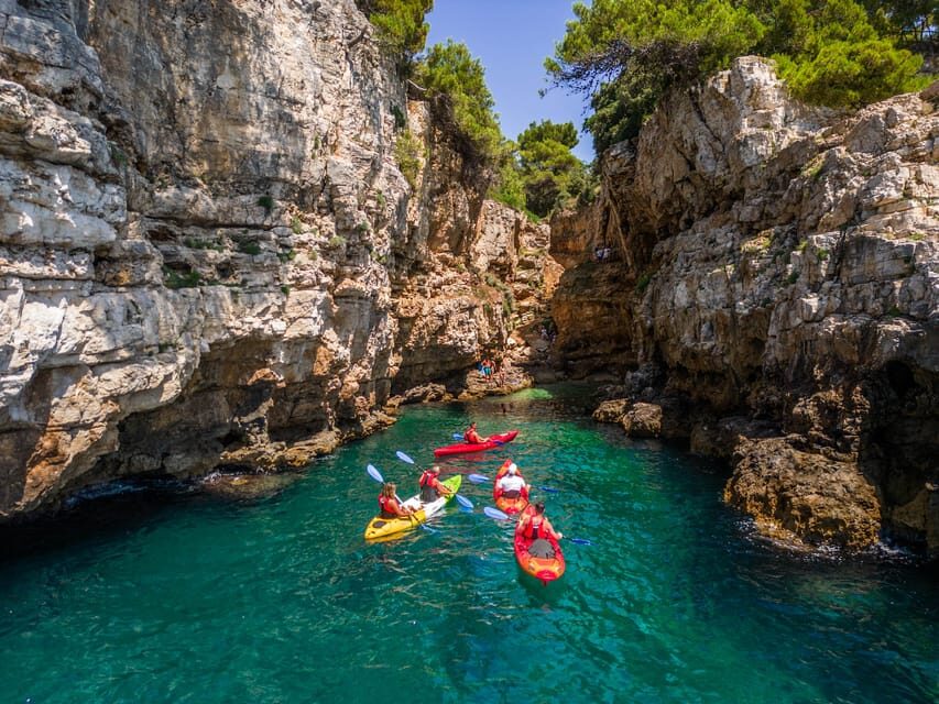 Pula: Kayak Adventure with Cave & Island Snorkeling - In-Depth Breakdown of the Itinerary