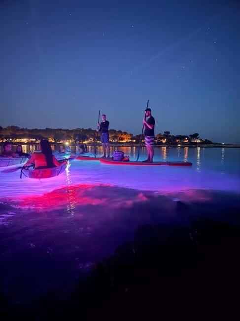 Pula: Sunset/Night Illuminated Transparent Kayak Tour - Details That Matter
