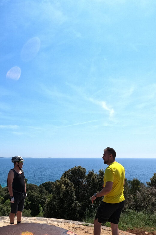 Pula-Vodnjan-Rovinj: E-Bike swim & forteress tour - An In-Depth Look at the Tour Itinerary