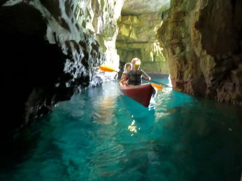 Pula:Kayak Tour-Cliff jumping,snorkeling&free GoPro pictures - What exactly is the itinerary?