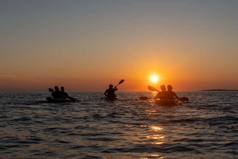 Pula:Sunset Kayak tour with glowing transparent kayak - Analyzing the Value