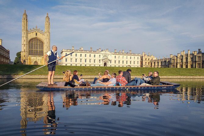 Punting Tour in Cambridge - How the Tour Fits Into Your Cambridge Visit