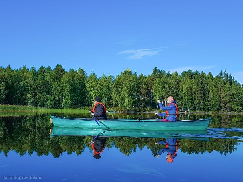Pyhätunturi: Easy Canoe Trip on Lake Pyhäjärvi - What the Tour Involves: A Step-by-Step Look