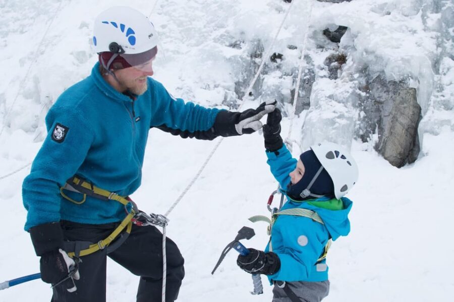 Pyhätunturi: Kid's Ice Climbing Adventure in Finnish Lapland - Who Will Love This?