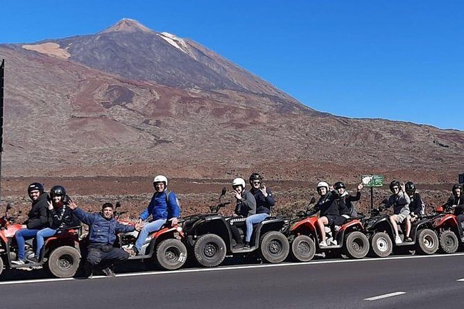 Quad Tour Volcano Teide in Tedie Natioanal Park - FAQ