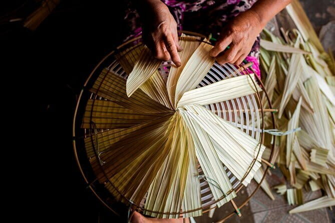 Quang Phu Cau Incense, Conical Hat, Lacquer Traditional Village - The Sum Up