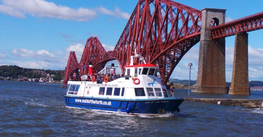 Queensferry: Maid of the Forth 1.5-Hour Sightseeing Cruise - The Itinerary and What You Can Expect