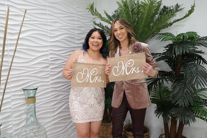 Quickie Sign and Go Wedding at Hawaiian Wedding Chapel - Practical Details: Costs, Timing, and Location