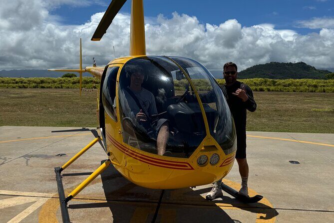 R44 Private Tour of Kauai Doors OFF - The Sum Up