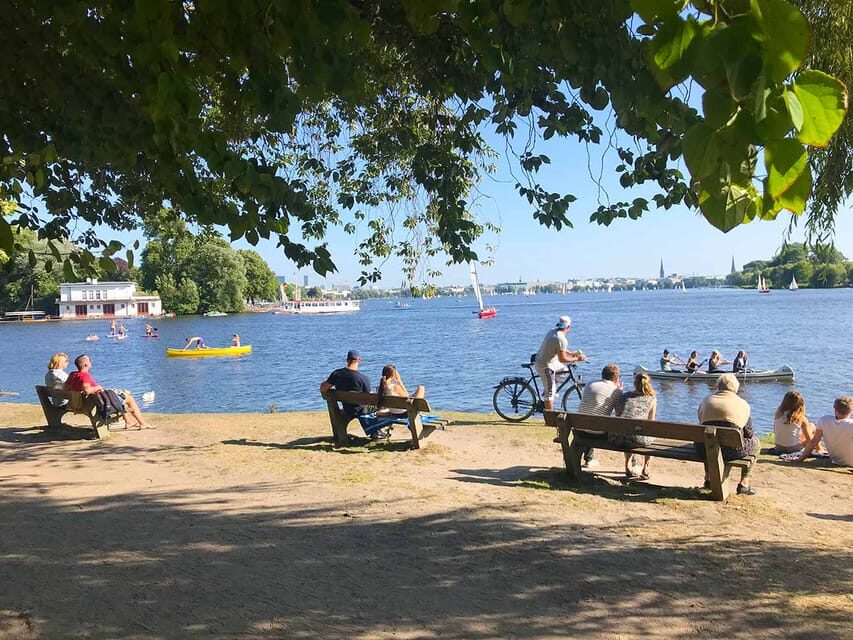 Radtour um die Alster & durch traumhafte Alsterviertel - The Riding Experience: What It’s Like to Pedal Through Hamburg