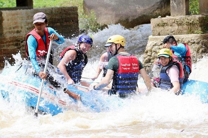 Rafting 5 km, ATV 30 Mins, Fly Fox and Jungle Tour From Phuket - What You Can Expect: An In-Depth Look at the Itinerary