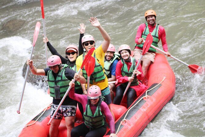 Rafting Activity in Bali - The Itinerary in Detail