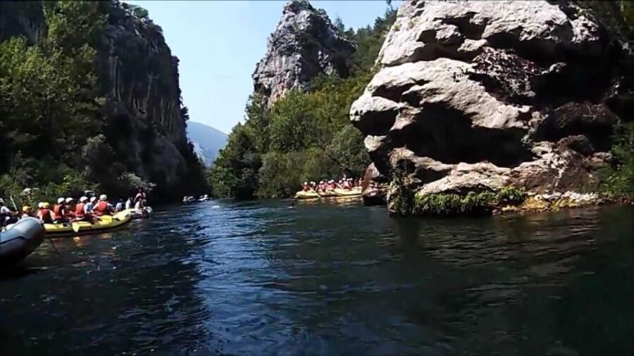 Rafting on Cetina river from Split - Real Traveler Insights