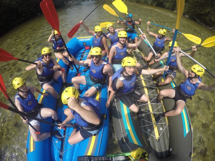 Rafting on Sava River - What’s Included and What’s Not