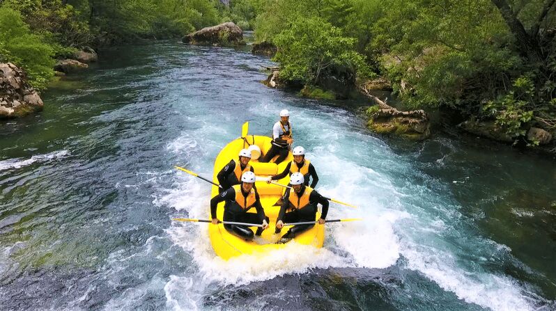 Rafting on the Cetina river - An In-Depth Look at the Cetina River Rafting Experience