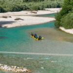 Rafting tour in Bovec/ Kobarid with PHOTOES - The Itinerary in Detail