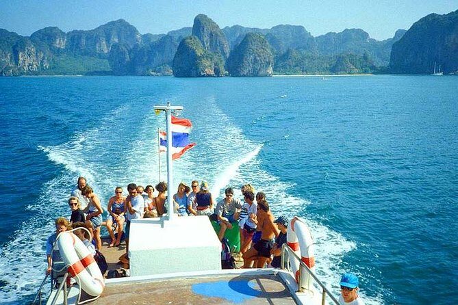 Railay Beach to Koh Lanta by Ao Nang Princess Ferry - Authentic Experiences and Real User Feedback