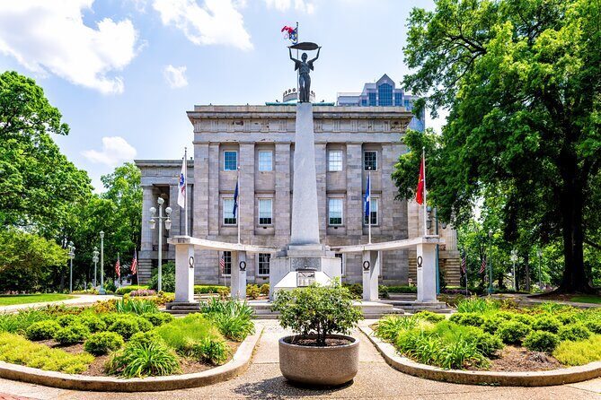 Raleigh Downtown Smartphone Guided GPS App Walking Tour - What Travelers Should Know