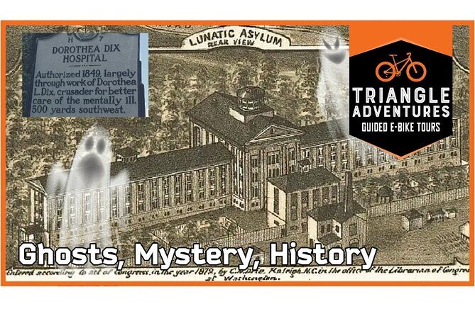 Raleigh Guided E-bike Tour: Ghosts, Mystery, Creepy History - Who Should Consider This Tour?
