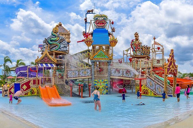 Ramayana Water Park Admission Ticket with Return Transfer - What Can You Expect on the Day?