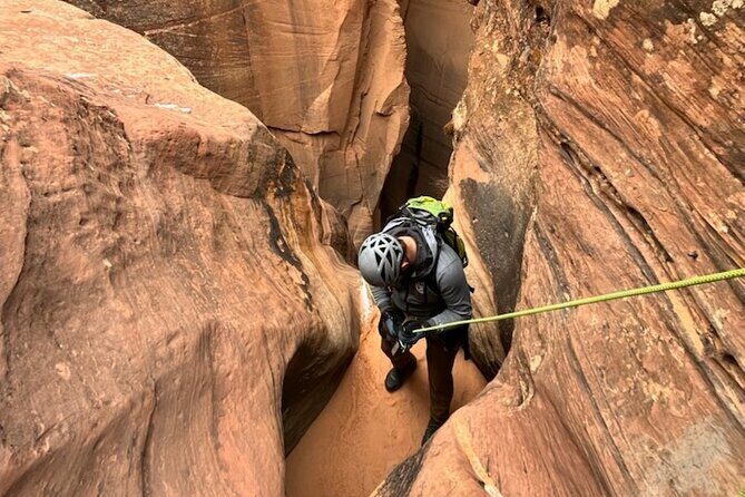 Rappelling through Rock Canyon Near Zion National Park - Is It Worth the Price?