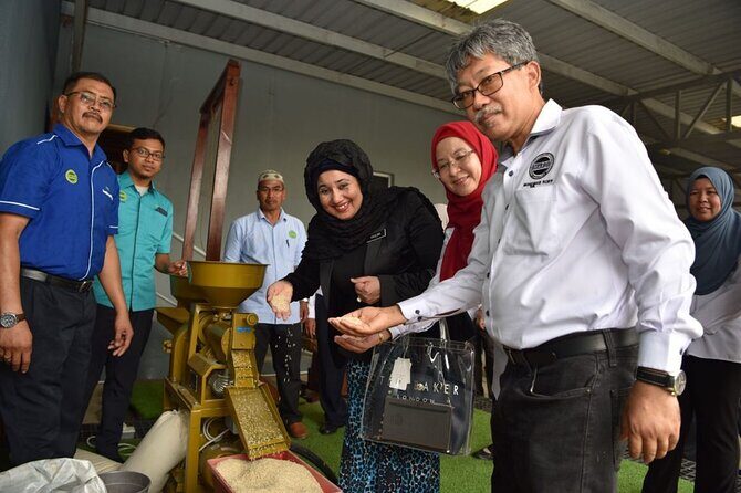 Real Experience of Being a Farmer in the Paddy - Exploring Tanjong Karang and Its Rice Heritage