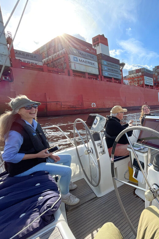 Real sailing trip "to the Gates of Hamburg", from/to Wedel - Final Thoughts