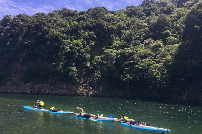 [Recommended on arrival date or before leaving! ] Relaxing and relaxing water walk Awakawa River SUP [Half-day tour] - The Itinerary Breakdown