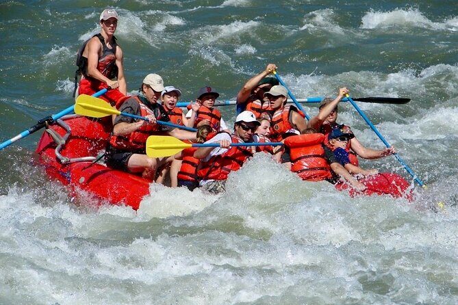 Red Canyon River Trips Whitewater 7 Mile Adventure 1:00PM Daily - Detailed Breakdown of the Itinerary