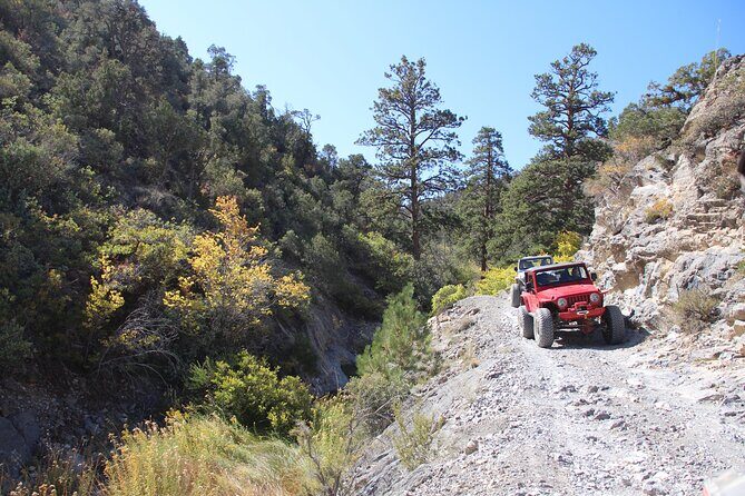 Red Rock Canyon Half Day Jeep Tour Offroad Adventure - What’s Included and What’s Not