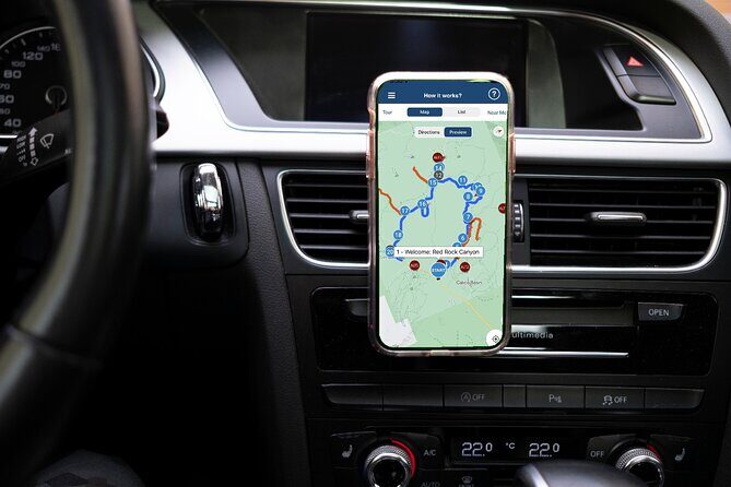 Red Rock Canyon Self-Guided Driving Audio Tour - What to Keep in Mind