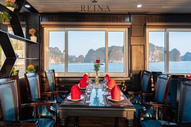 REINA - Ha Long Luxury Day Cruise - The Experience on Board