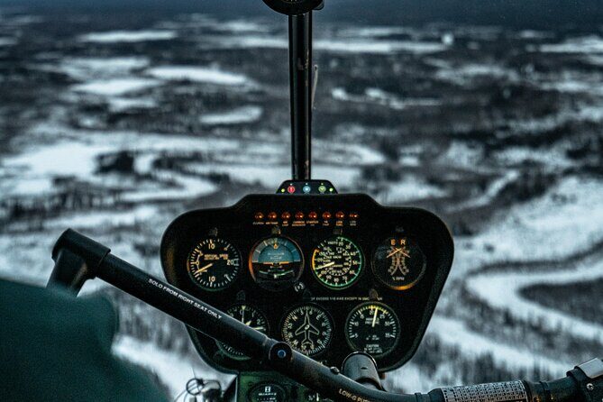 Reindeer and Heli Flightseeing Day Trip with Lunch - The Sum Up