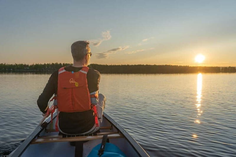 RELAXING CANOE & PANORAMIC SAUNA EXPERIENCE FROM ROVANIEMI - Who This Tour Is Best For