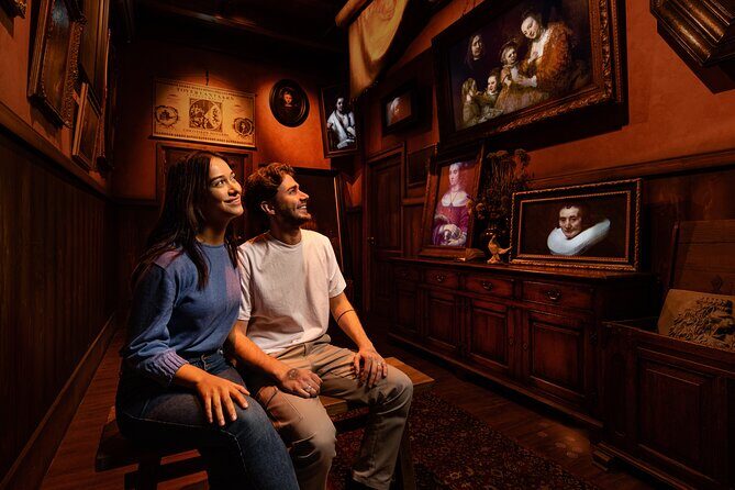 Rembrandts Experience Amsterdam Admission Ticket - What to Expect on Site