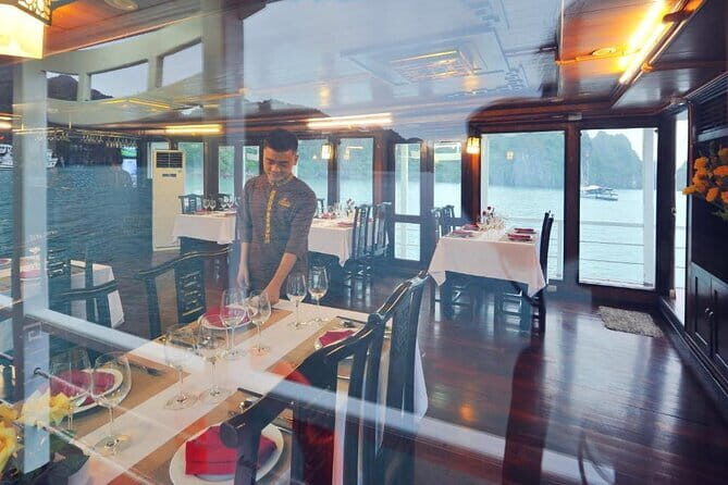 Renea Cruises Boutique Bai Tu Long Bay Cruise from HANOI - The Sum Up
