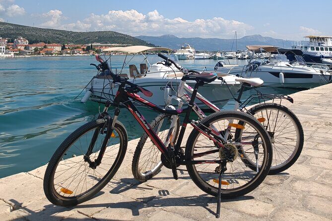 Rent a bike in Trogir - Exploring the Surroundings
