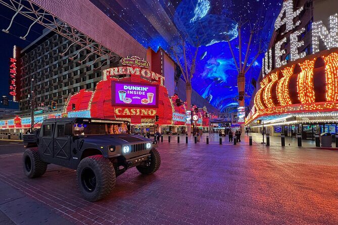Rent a Custom Military Hummer H1 in Las Vegas - The Attractions: From Iconic to Offbeat