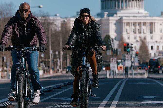 Rent an Electric Bike to See All of Washington - Practical Details That Matter