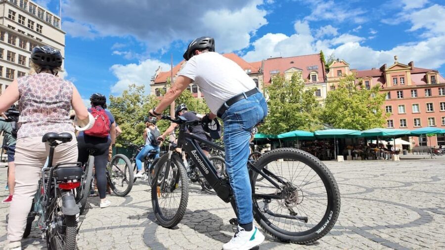 Rent EBIKE- Explore Wrocaw on Electric Bike - Who Should Book This Tour?