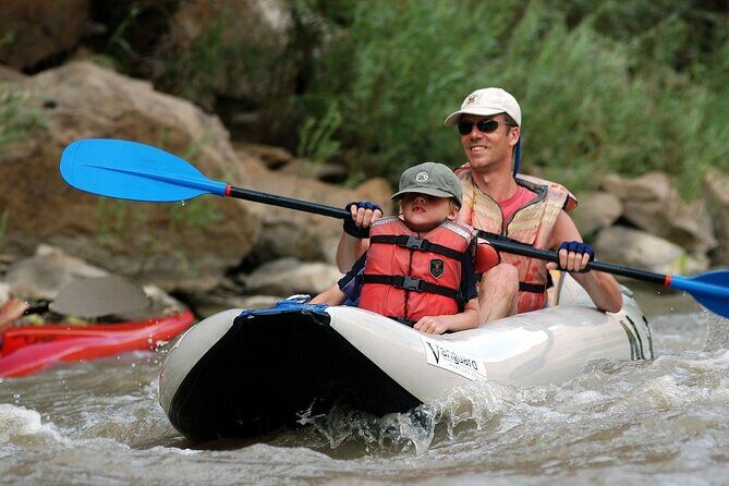 Rentals: Half-Day Inflatable Kayak (2 Persons) - Key Points