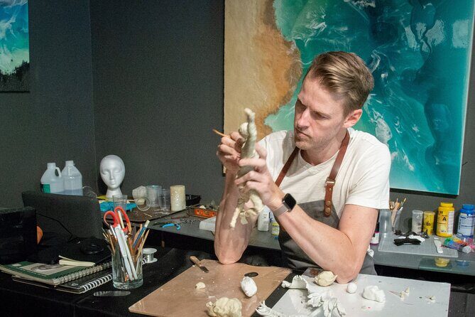 Resin Artwork in a Nolita Artist's Studio - FAQ