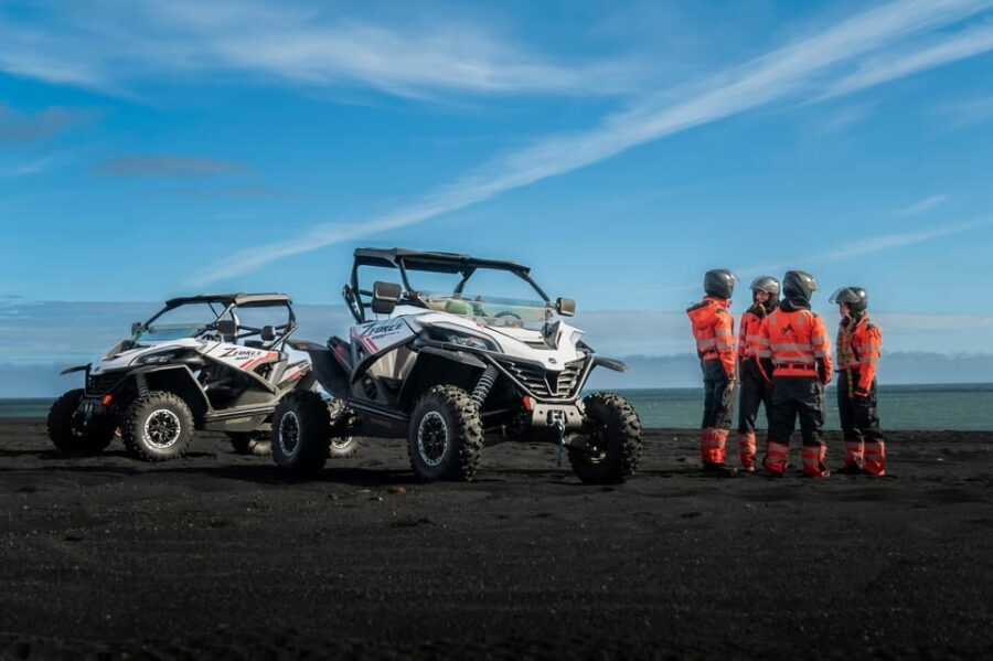 Reykjavík: Buggy Adventure to Mýrdalsjökull Majestic Glacier - The Scenic Highlights