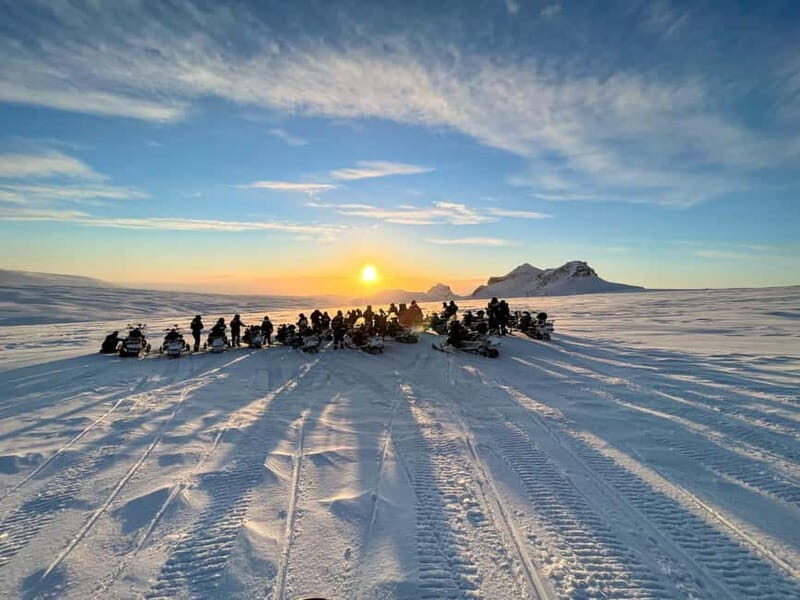 Reykjavík: Glacier Snowmobile and Hot Springs with Pickup - Why This Tour is Worth Considering