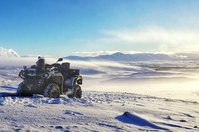 Reykjavik Peak with Safari Quads ATV - What the Gear Means for You