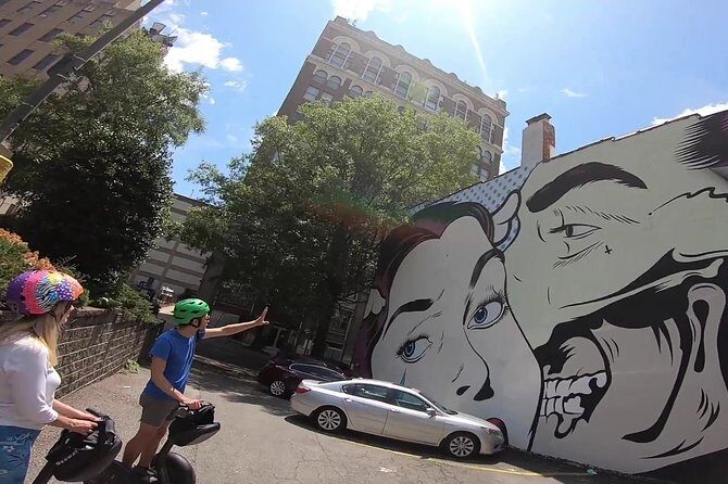 Richmond's Street Art Segway Tour - Key Points