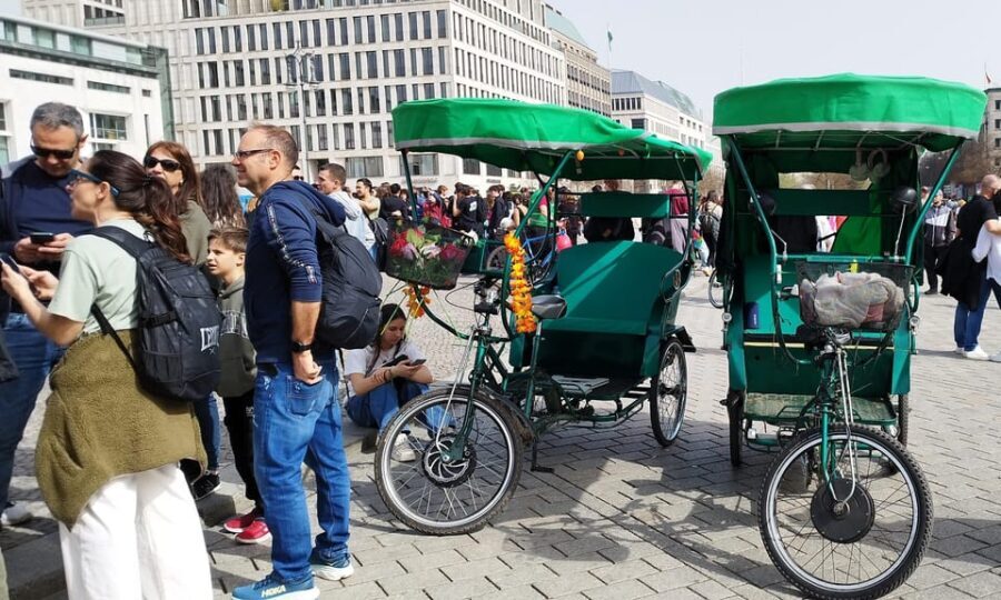 Rickshaw shared Guide Tour in small groups - Who Will Love This Tour?