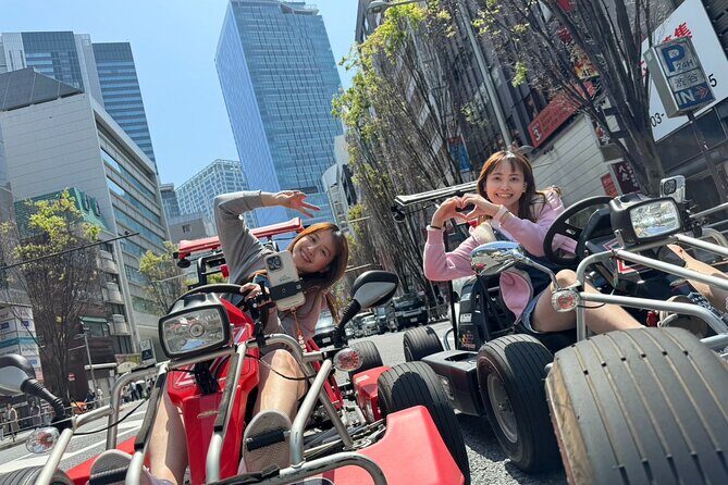 Ride Through The Streets Of Shibuya and Sinjuku By Go Kart - Who Should Consider This Tour?