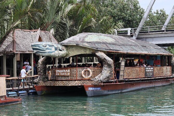 Rio Verde River Cruise in Bohol - Key Points